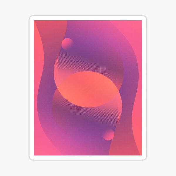 "Multiverse" Sticker for Sale by dacaret | Redbubble