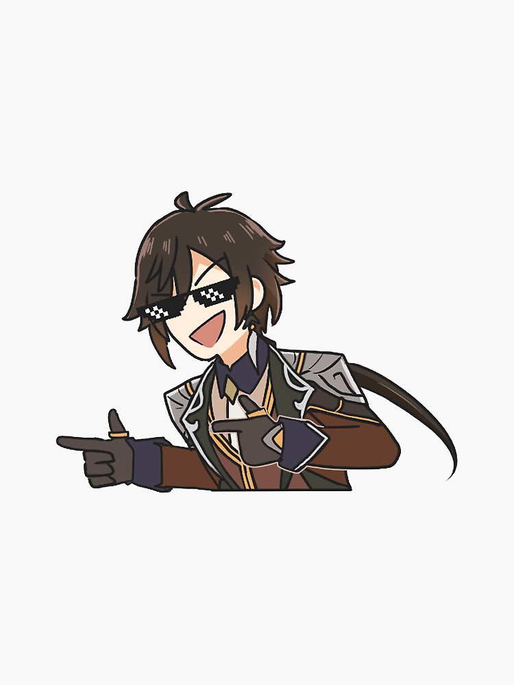 "ceo of geo being cool" Sticker for Sale by Chorvaqueen | Redbubble