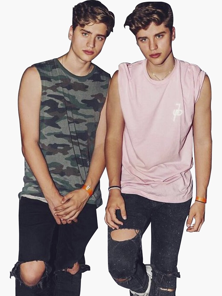 "Martinez Twins Ivan Emilio" Sticker for Sale by paauescudero13 | Redbubble