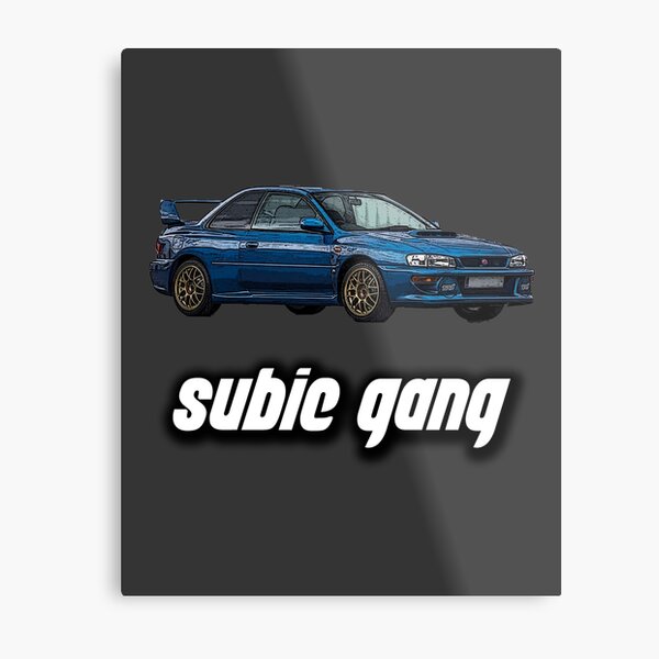 Subie Gang Wall Art | Redbubble