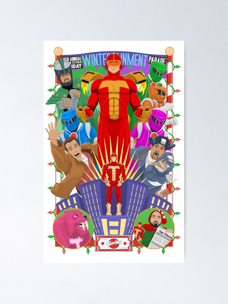 ""It's Turbo Time!"" Poster for Sale by agliarept | Redbubble