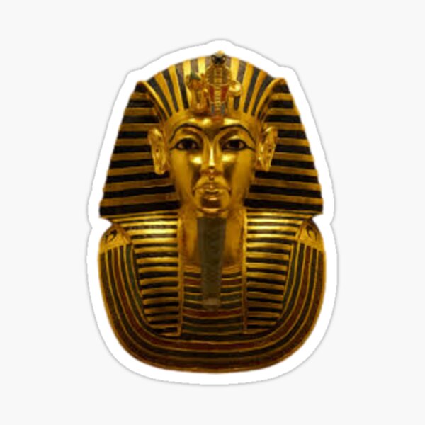 "King Tut" Sticker by bigted9 | Redbubble