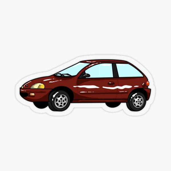 Geo Metro Stickers | Redbubble