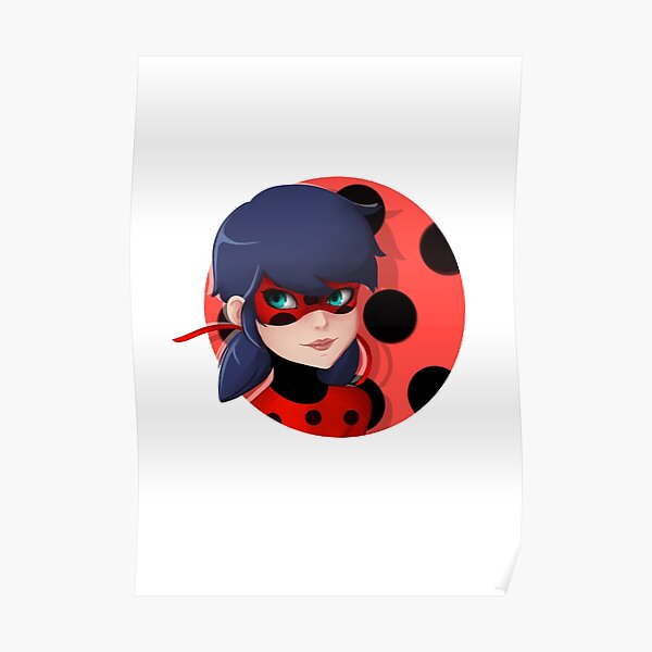 The Miraculous Ladybug Posters | Redbubble