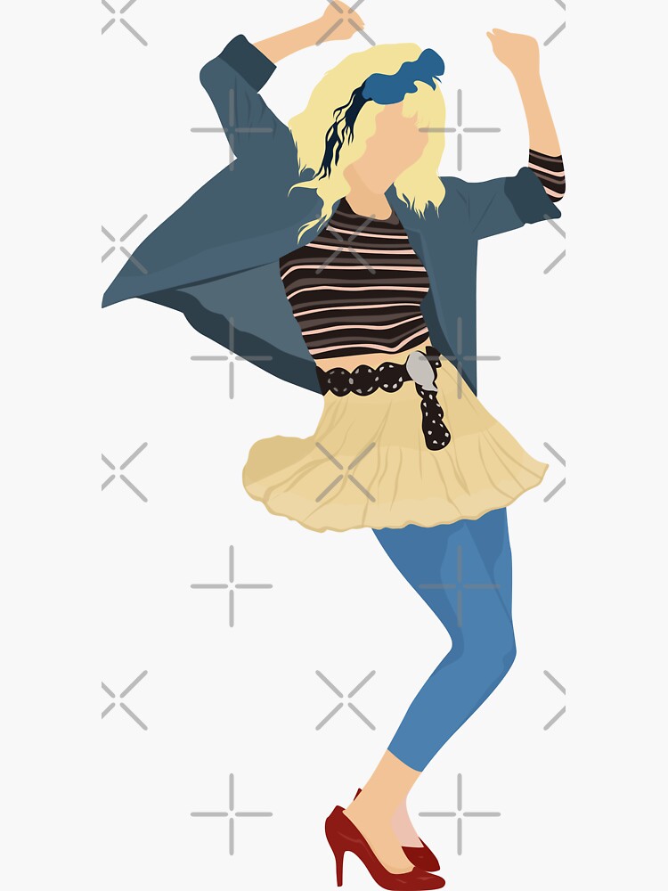 "Robin Sparkles" Sticker for Sale by shopserendipity | Redbubble