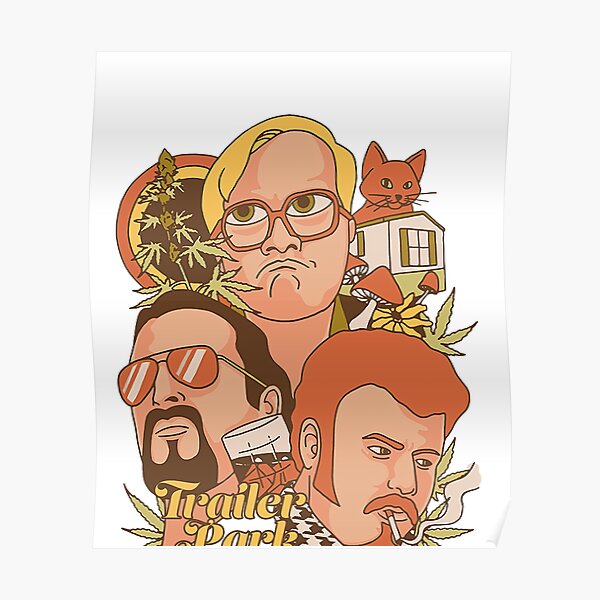 Trailer Park Boys Wall Art | Redbubble