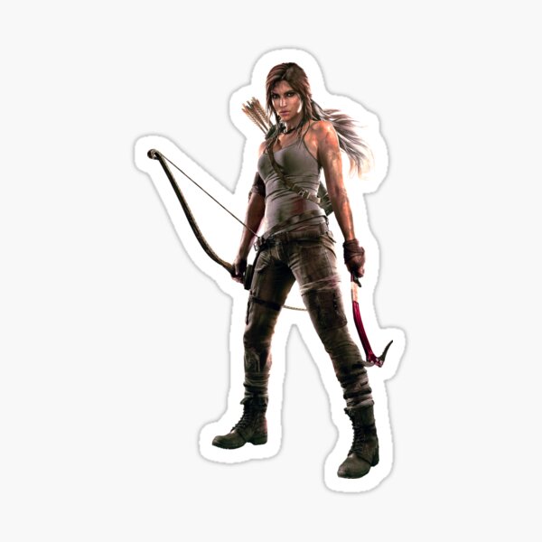 "Rise of the Tomb Raider" Sticker for Sale by tellungaro | Redbubble