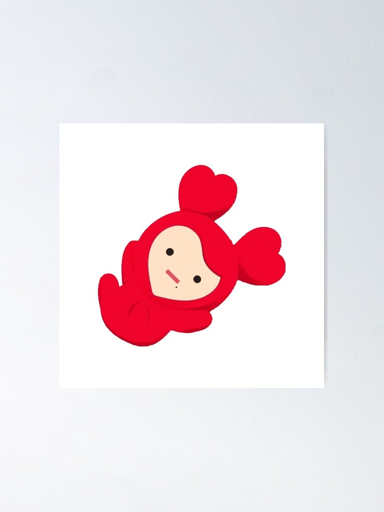 "Chaeyoung / Chaengvely Twice Character Version" Poster for Sale by ...