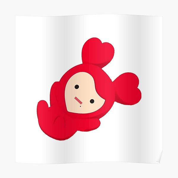 "Chaeyoung / Chaengvely Twice Character Version" Poster for Sale by ...