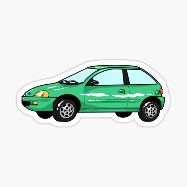 Geo Metro Stickers | Redbubble