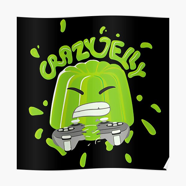 Jelly Youtube Posters | Redbubble