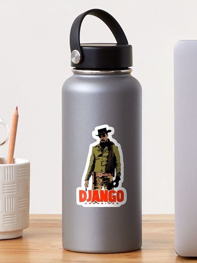 "Django" Sticker for Sale by kicofreak | Redbubble