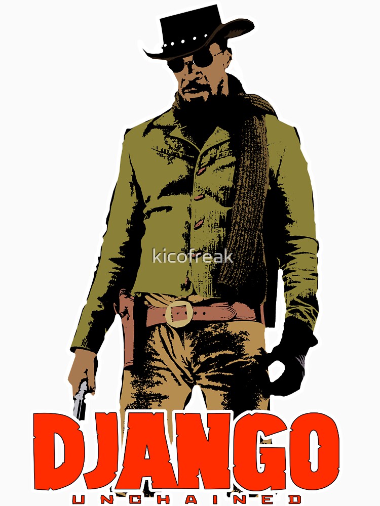 "Django" T-shirt for Sale by kicofreak | Redbubble | django t-shirts ...