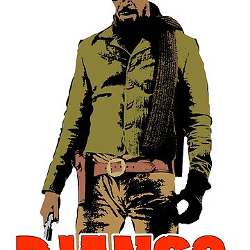 "Django" Sticker for Sale by kicofreak | Redbubble