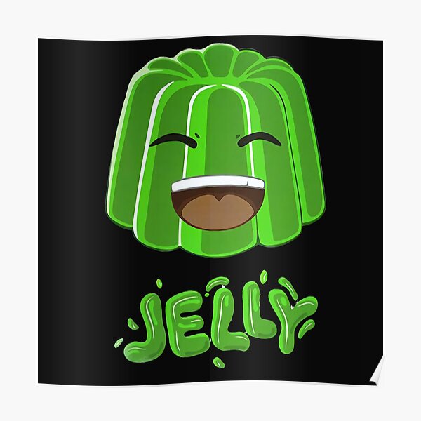 Jelly Youtube Posters | Redbubble