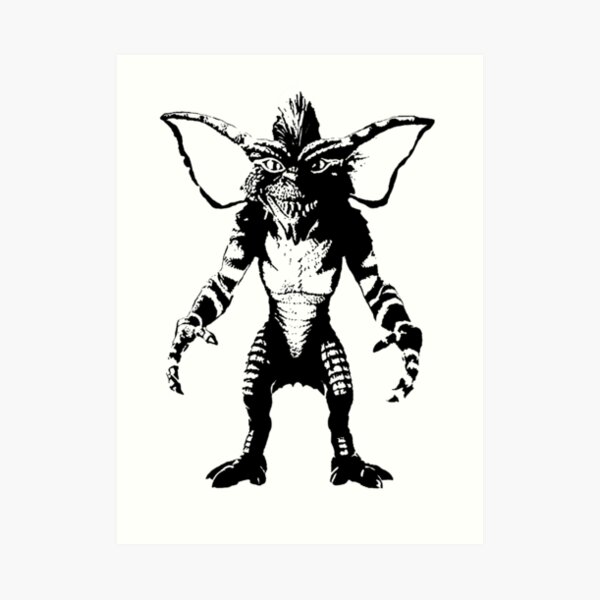 "Gremlins" Art Print for Sale by kicofreak | Redbubble