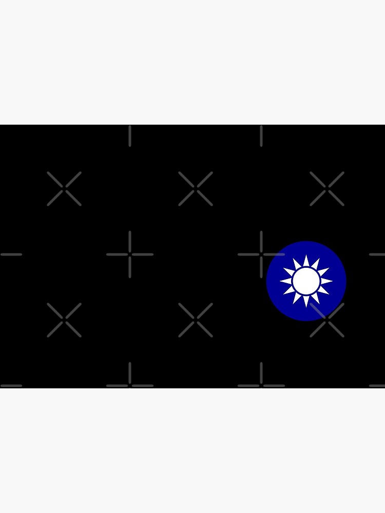 "TAIWAN AIR FORCE ROUNDEL ROCAF REPUBLIC OF CHINA" Mask for Sale by ...