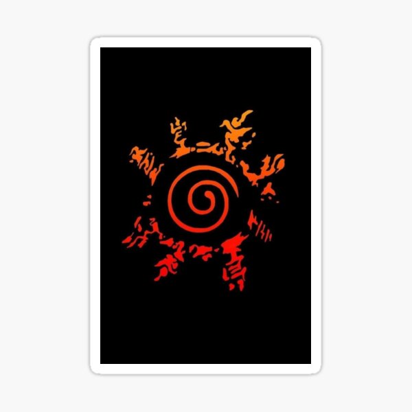 Nine Tails Stickers | Redbubble