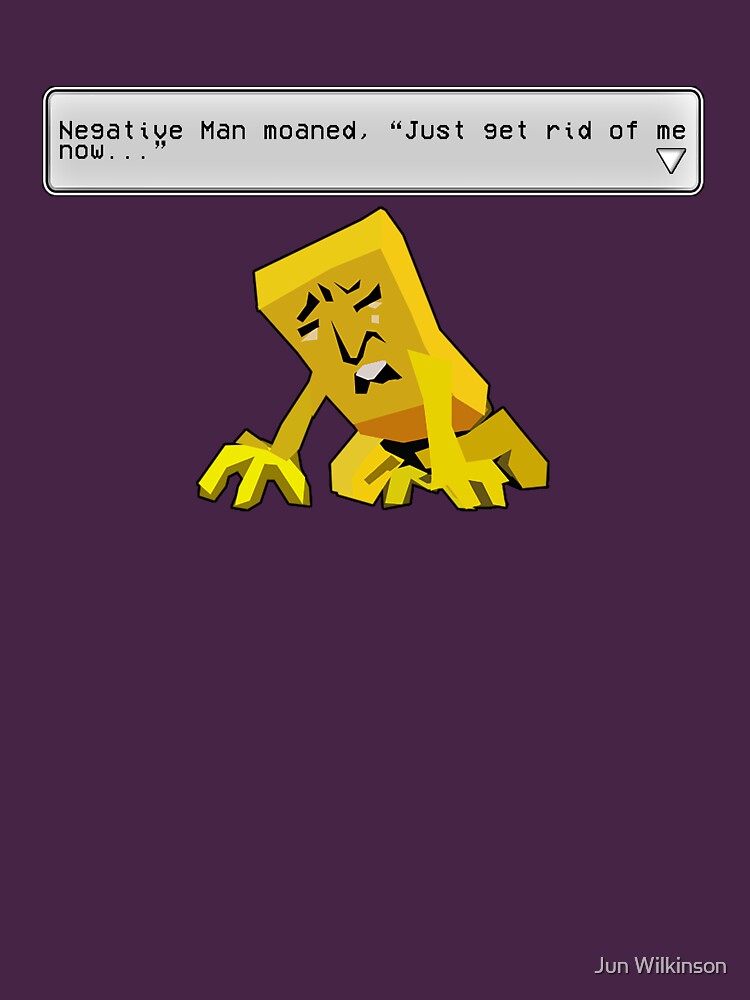 "Negative Man" T-shirt for Sale by GeneralGrievous | Redbubble | mother ...