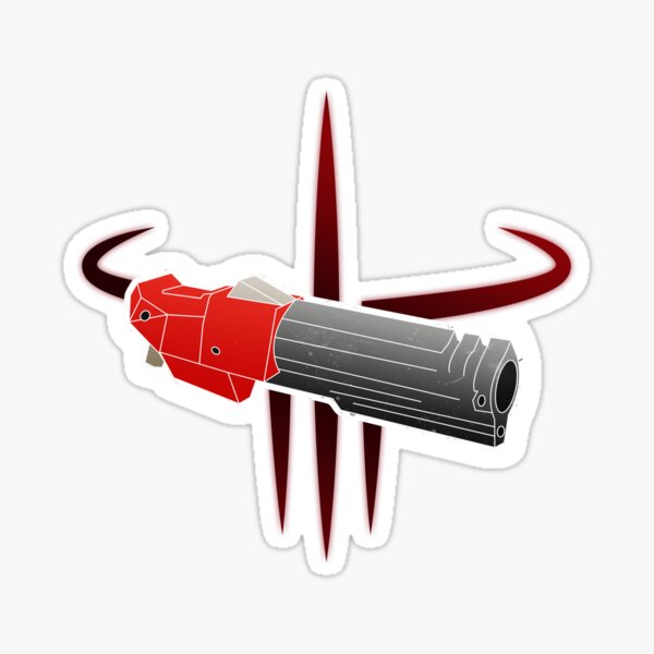 "QUAKE 3 ARENA ROCKET LAUNCHER" Sticker for Sale by ChuckyTJones ...