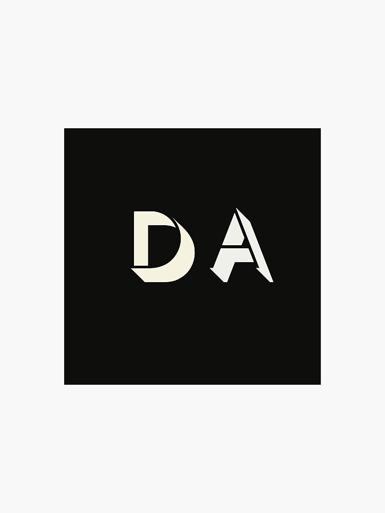 "Discreet Attire logo Products" Sticker for Sale by DiscreetAttire ...