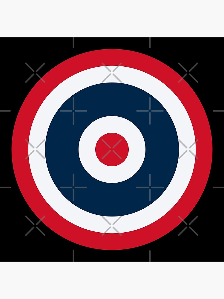 "ROYAL THAI AIR FORCE ROUNDEL RTAF THAILAND" Photographic Print by ...