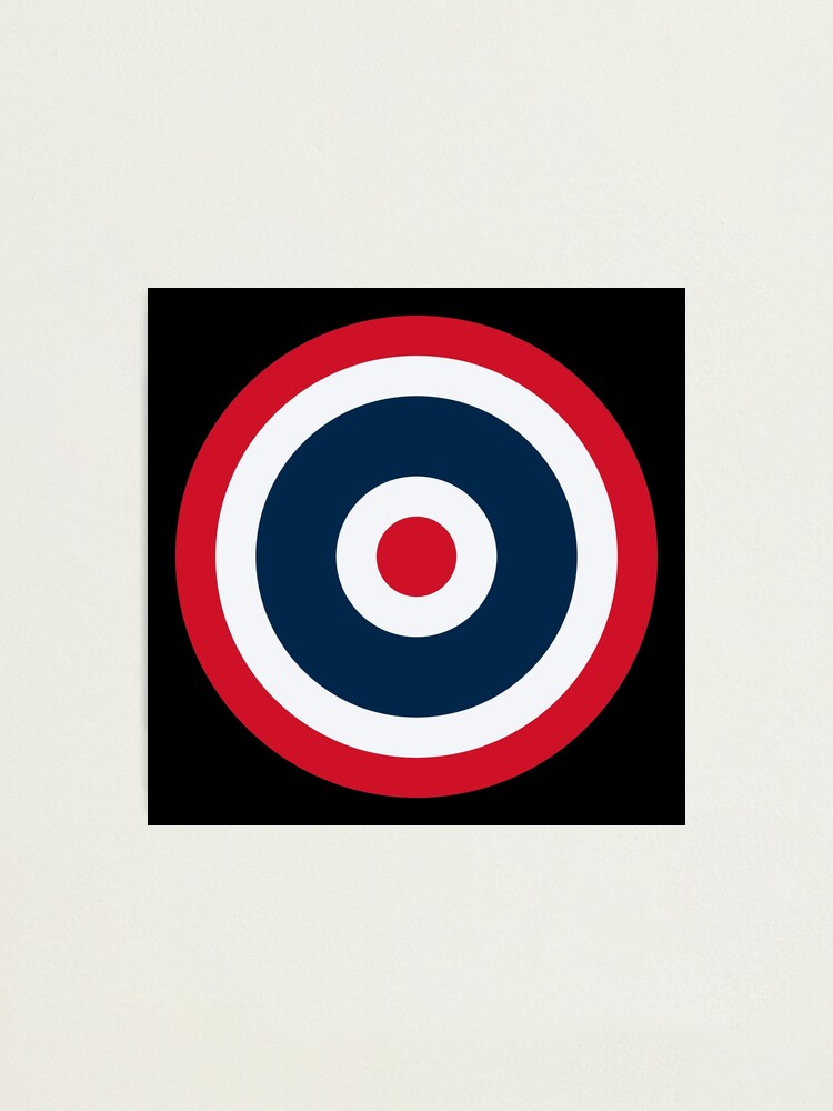 "ROYAL THAI AIR FORCE ROUNDEL RTAF THAILAND" Photographic Print by ...