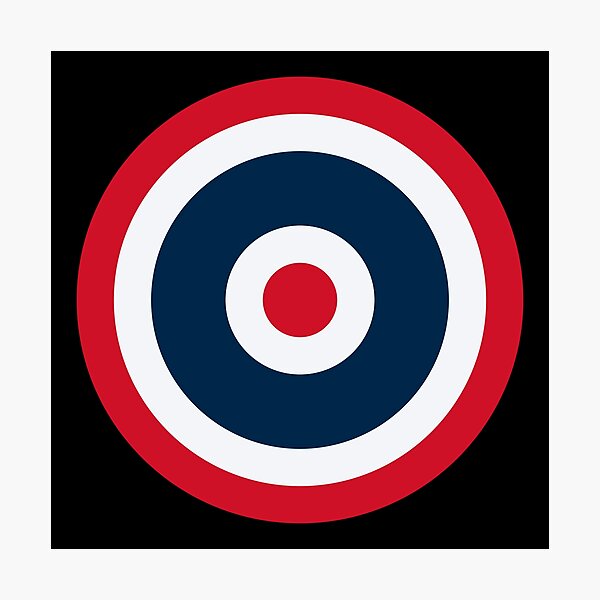 "ROYAL THAI AIR FORCE ROUNDEL RTAF THAILAND" Photographic Print by ...