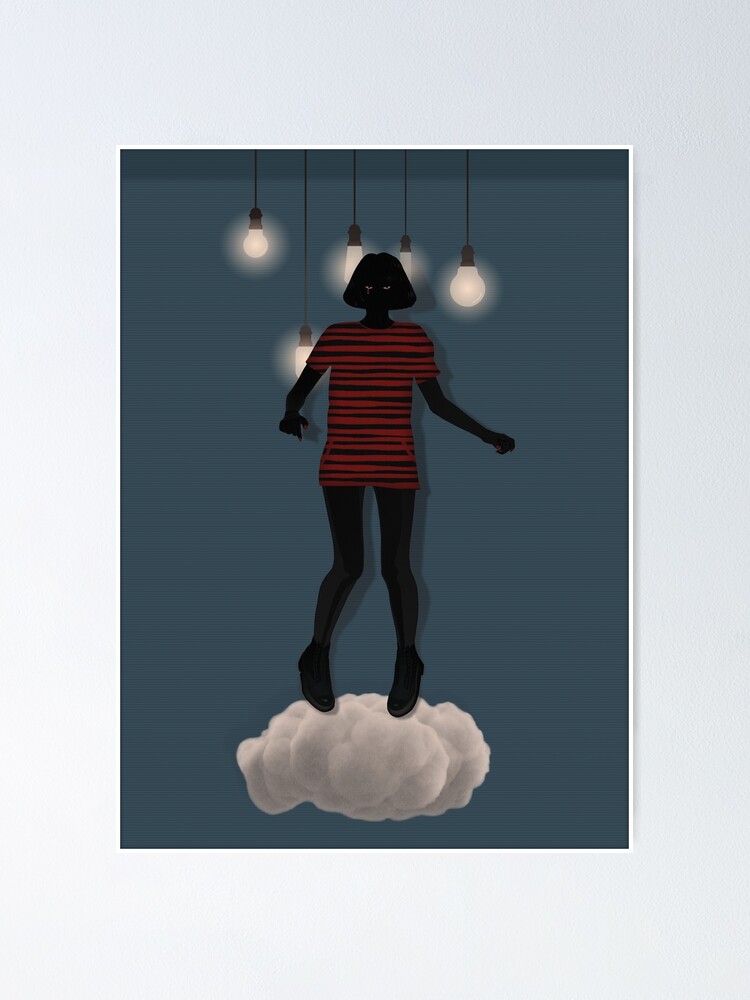 "*slowly disappearing to catch your attention*" Poster by ...