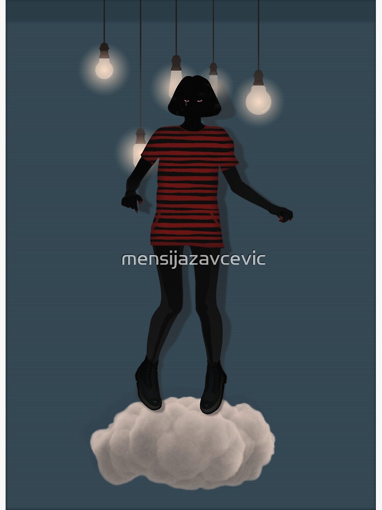 "*slowly disappearing to catch your attention*" Sticker for Sale by ...