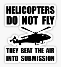 Helicopter: Stickers | Redbubble