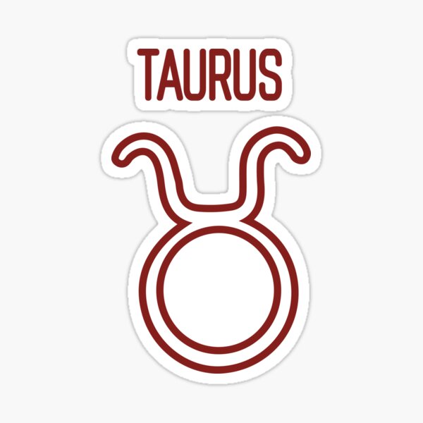 "Taurus" Sticker by CovasV | Redbubble