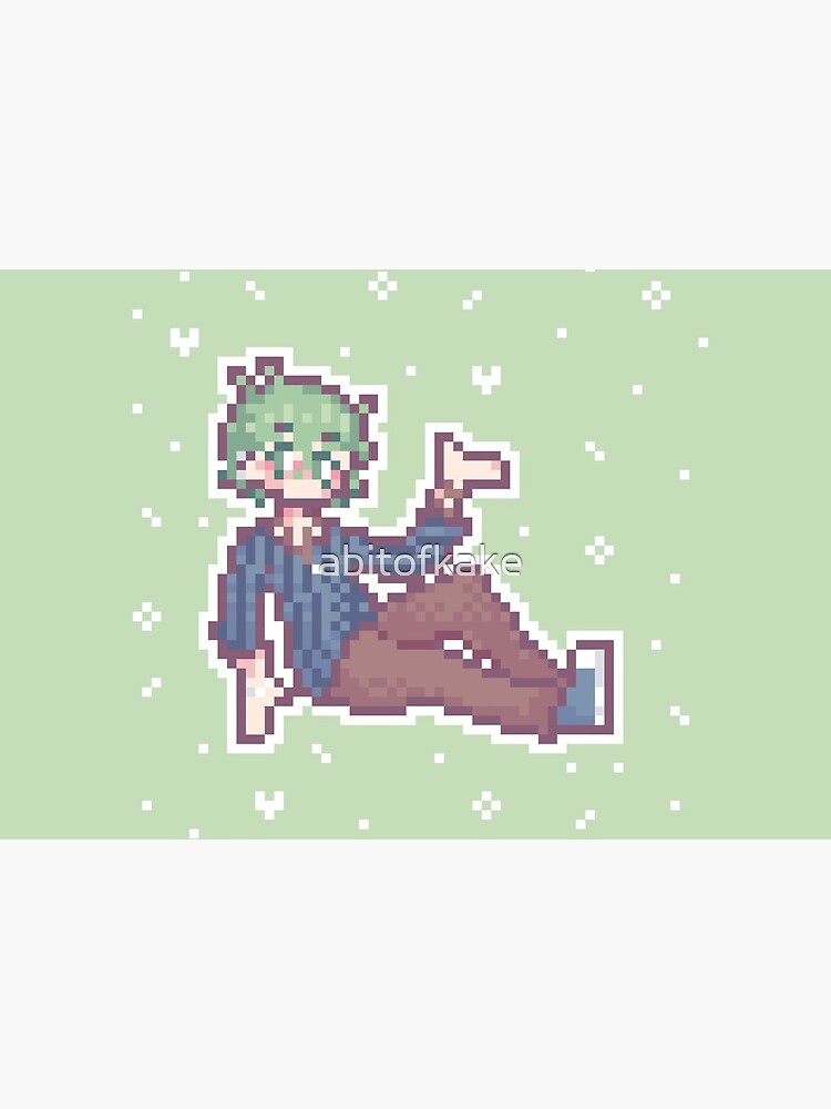 "Pixel Rantaro Amami" Mask for Sale by abitofkake | Redbubble