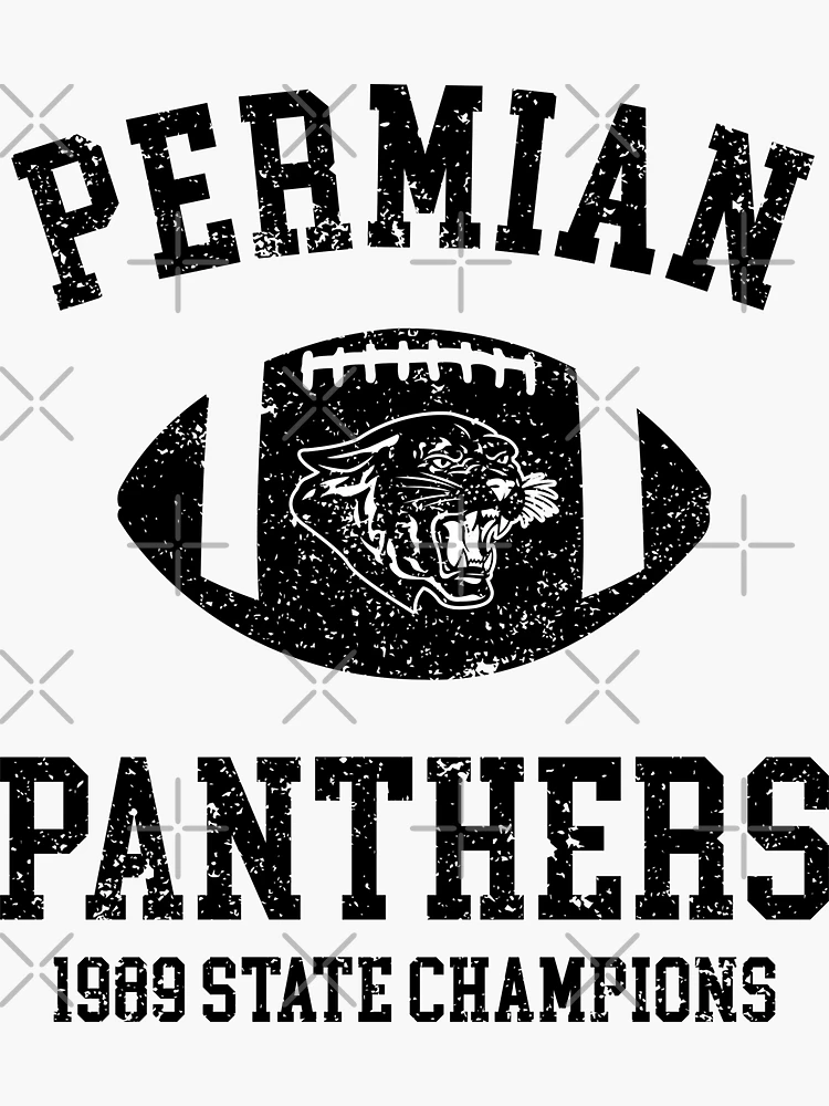 Permian Football Logo