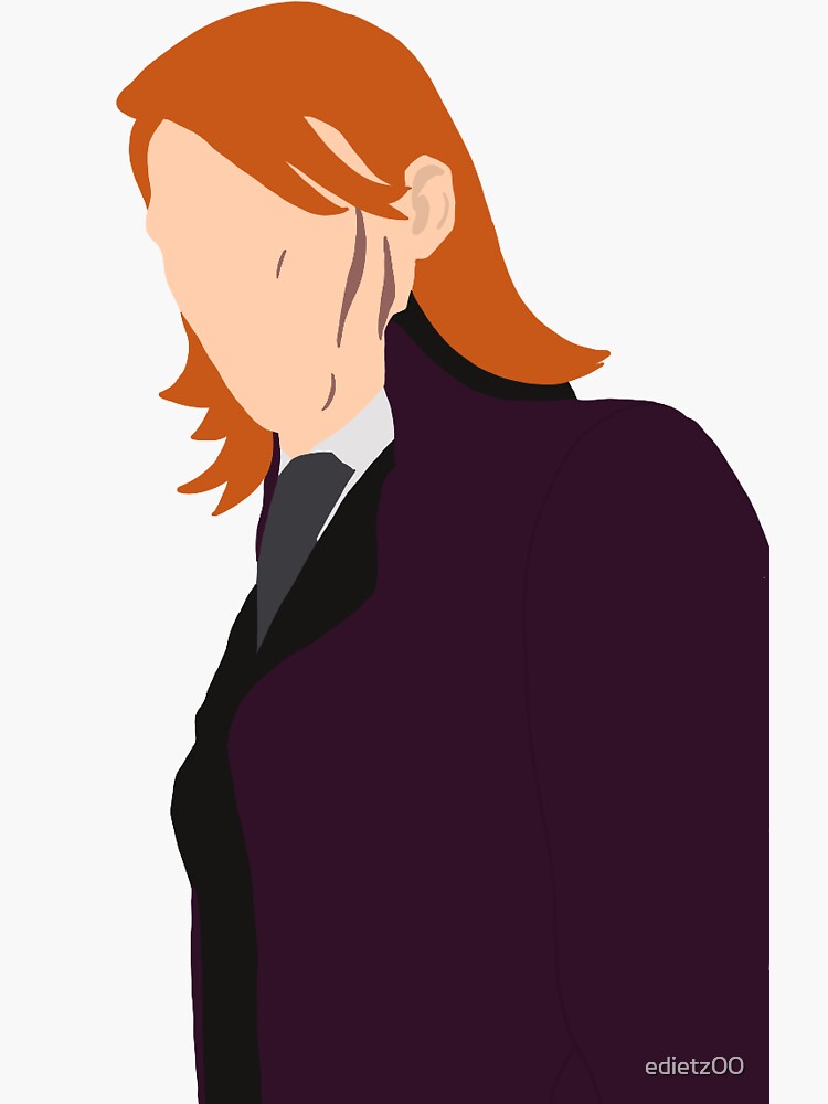 "Bill Weasley" Sticker for Sale by edietz00 | Redbubble