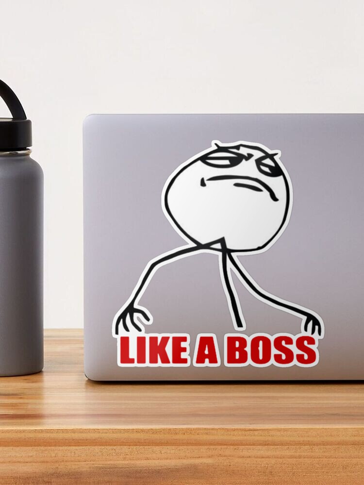 Chillin Like A Boss Meme