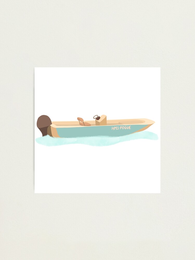 "Outer Banks Boat - HMS Pogue" Photographic Print by jekel1hr | Redbubble