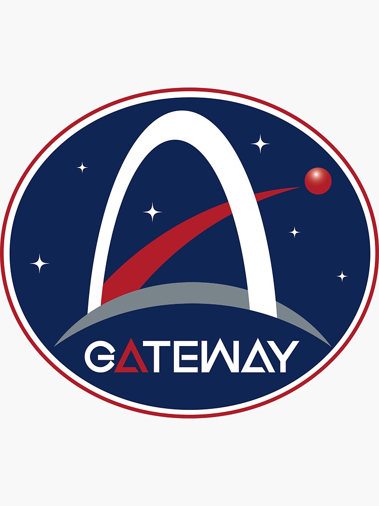 "NASA Gateway Program Logo" Sticker for Sale by Eccentric-Inno | Redbubble