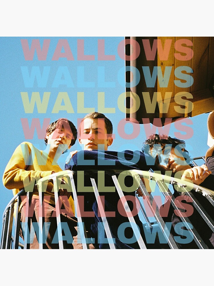 "Wallows Poster" Poster by sydfink | Redbubble