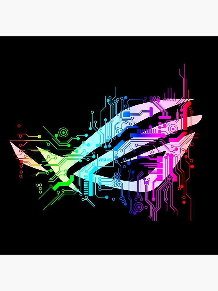 "Asus Rog" Coasters (Set of 4) by Violet Girl | Redbubble