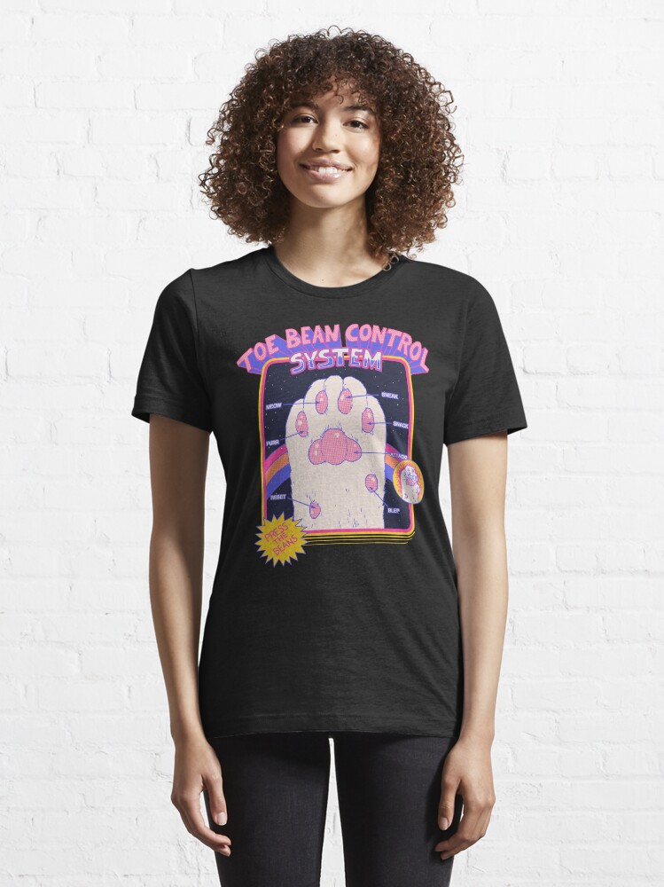 "Toe Bean Control System" T-shirt for Sale by wytrab8 | Redbubble | toe beans t-shirts - toes t ...