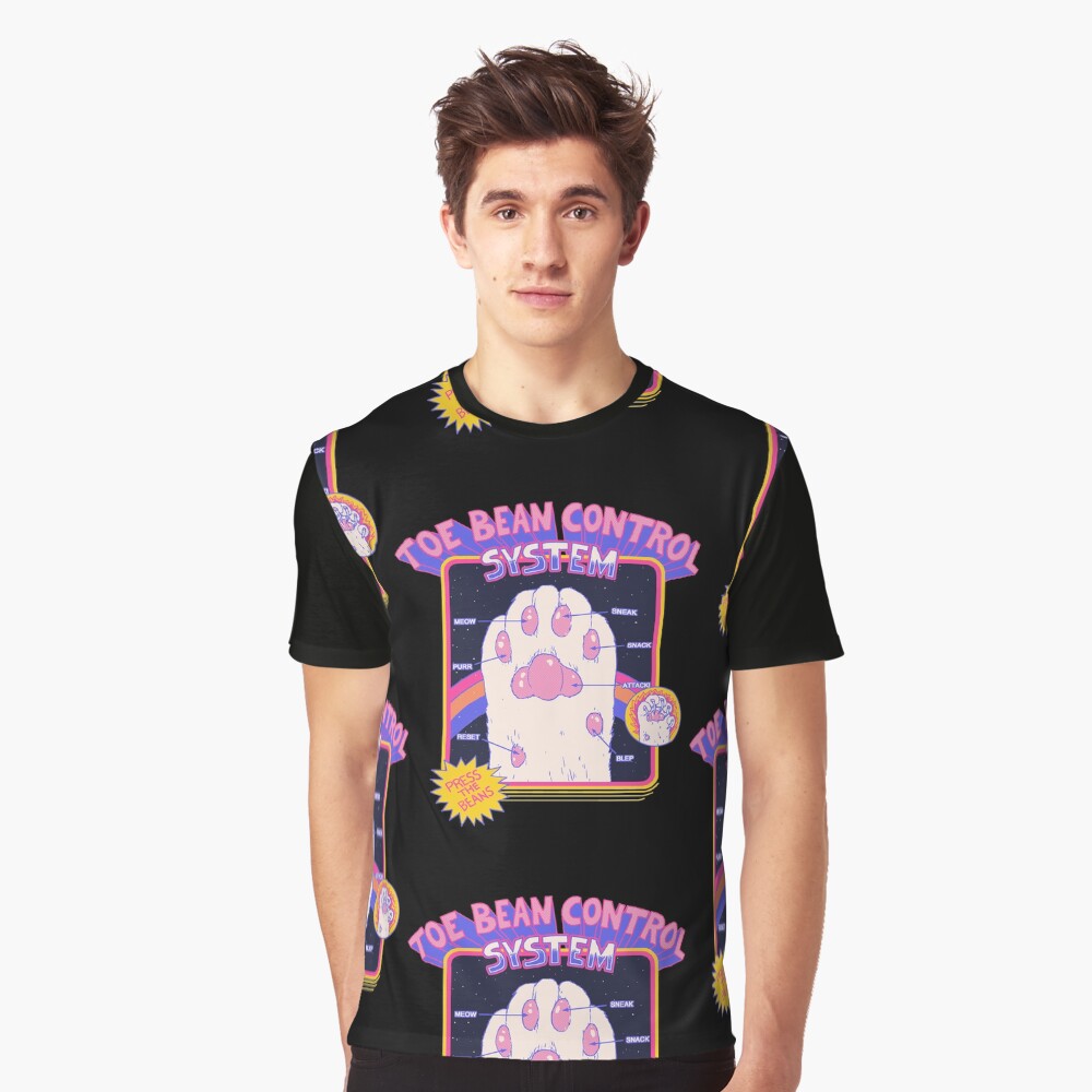 "Toe Bean Control System" Essential T-Shirt for Sale by wytrab8 | Redbubble