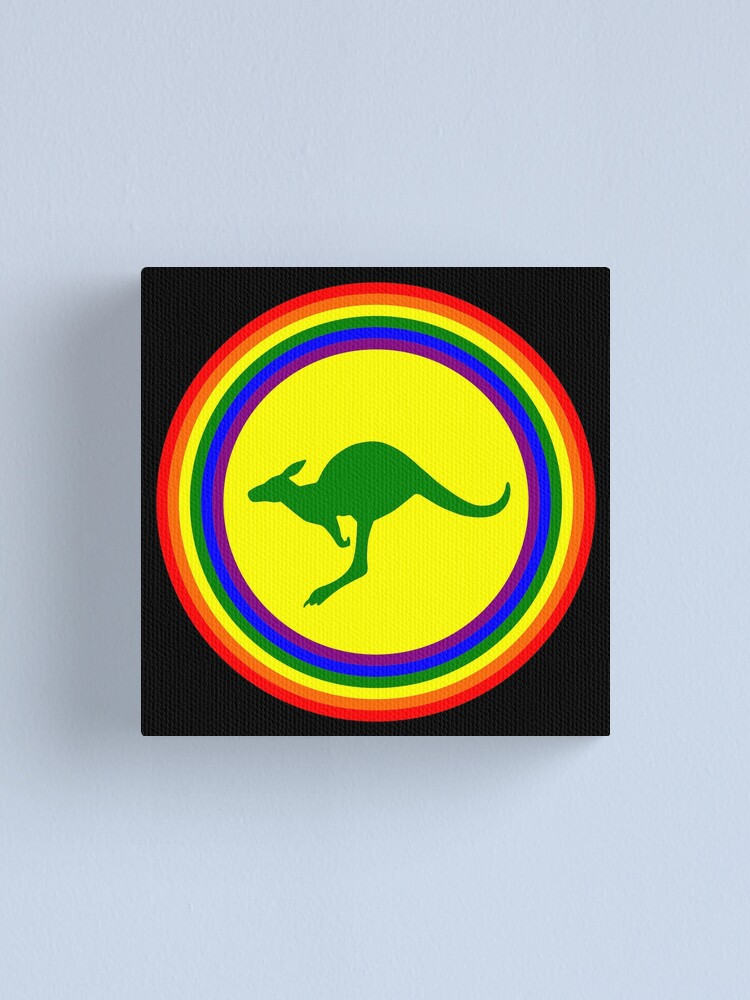 "RAAF ROYAL AUSTRALIAN AIR FORCE ROUNDEL RONDEL KANGAROO LGBTQ GAY ...