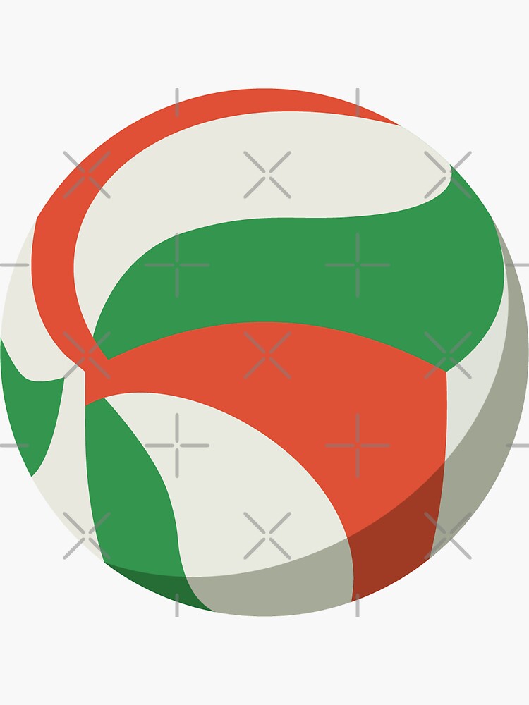 "HAIKYUU! Volleyball" Sticker by jakklops | Redbubble