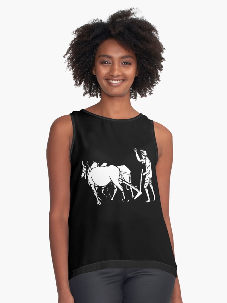 "I support Indian farmers!" Sticker for Sale by Ravi Ranjan Rao | Redbubble