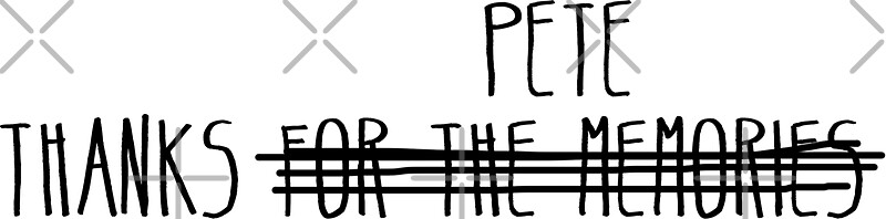 Pete Wentz: Gifts & Merchandise | Redbubble