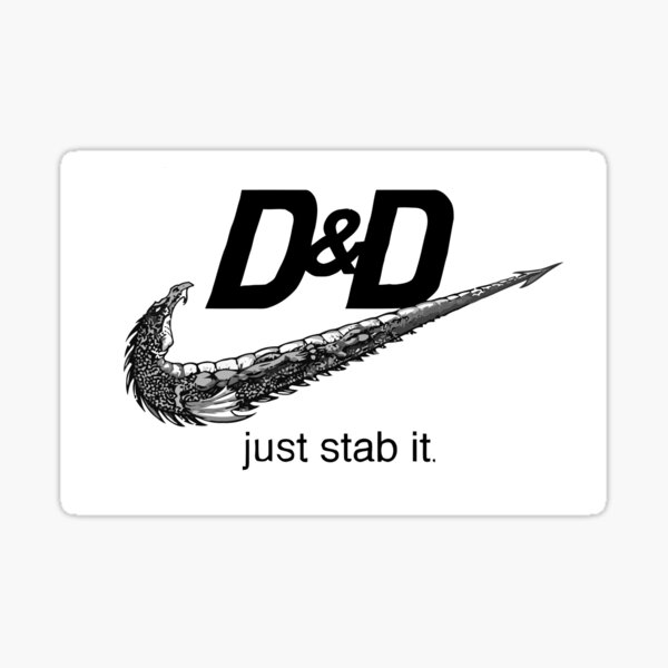 "Stab It" Sticker by Elisa88 | Redbubble
