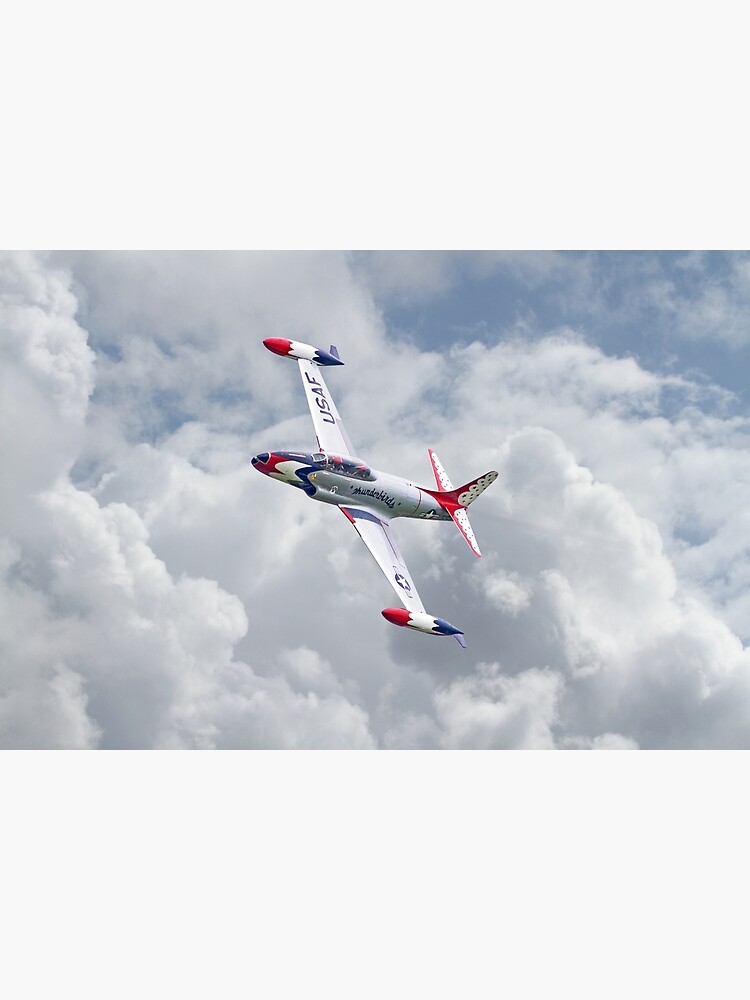 "Thunderbirds - T33" Poster for Sale by Pat Speirs | Redbubble