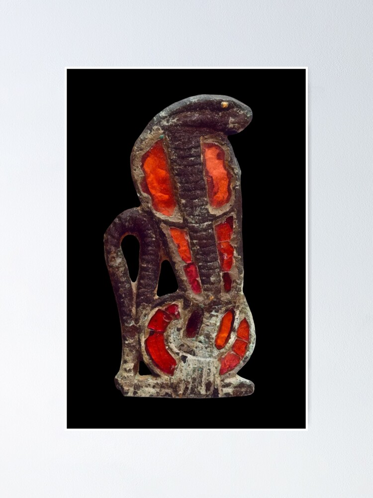 "Uraeus and shen" Poster for Sale by DotorEaon | Redbubble