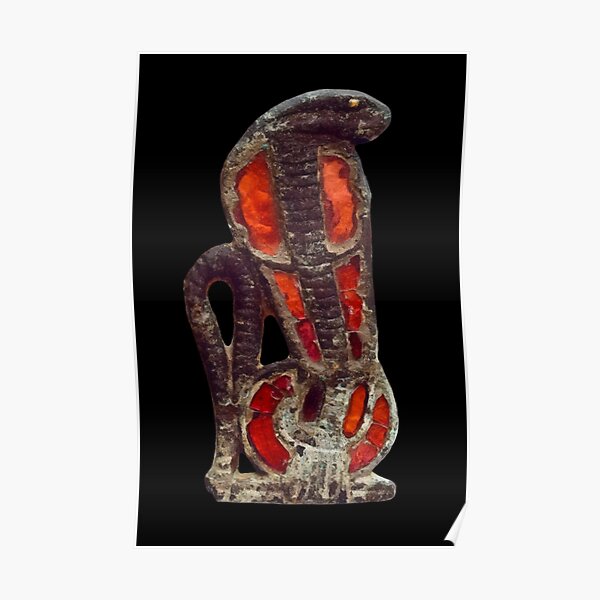 "Uraeus and shen" Poster for Sale by DotorEaon | Redbubble